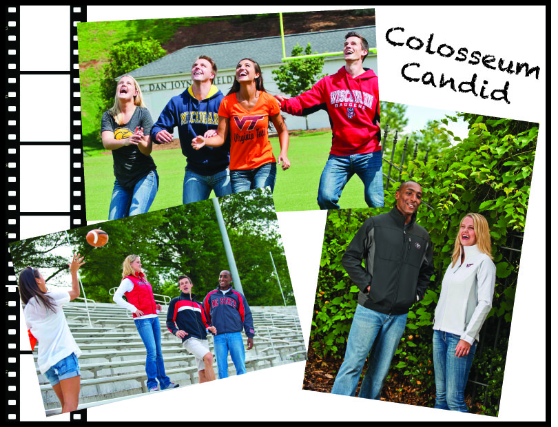 Colosseum Athletics: Behind the Scenes of a Colosseum Athletics Photo Shoot