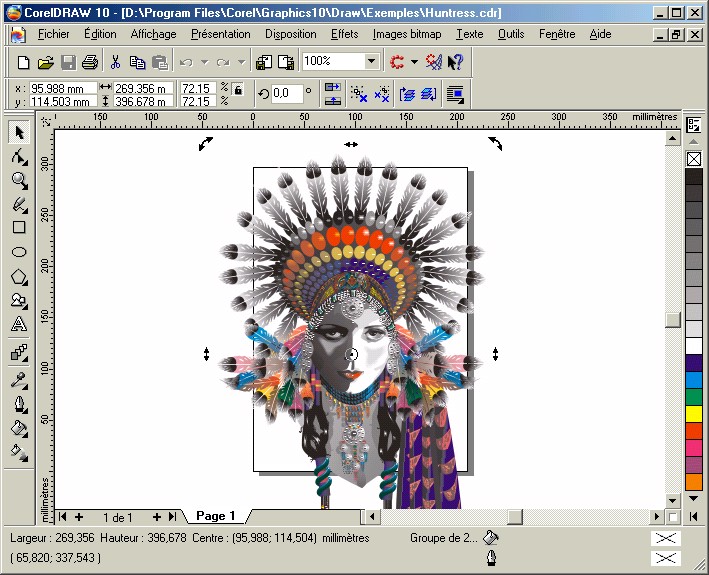 corel draw: Diseños de Corel Draw