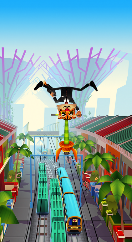 PERMAINAN SUBWAY SURFERS APK - Rednetzone Game