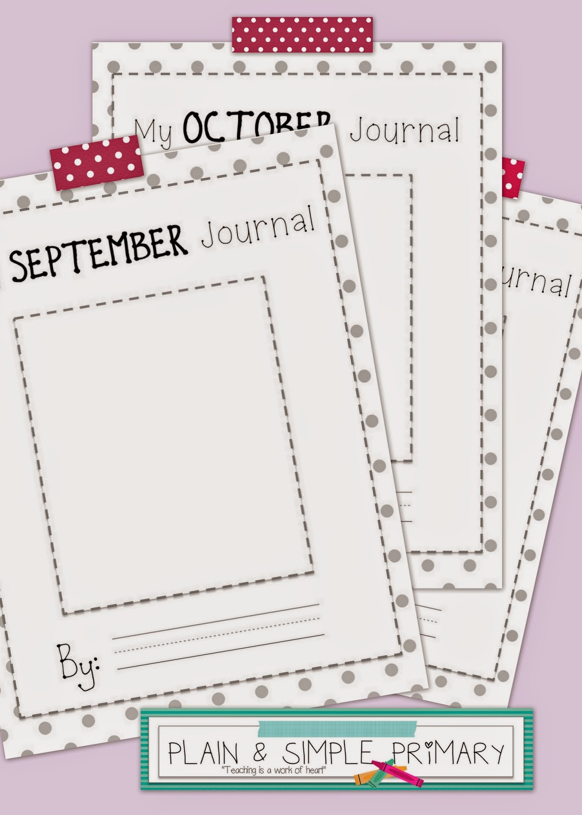 Plain and Simple Primary: Journal Writing LARGE Bundle