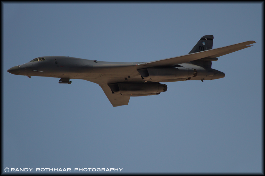 Randy Rothhaar Photography: B-1 Bone