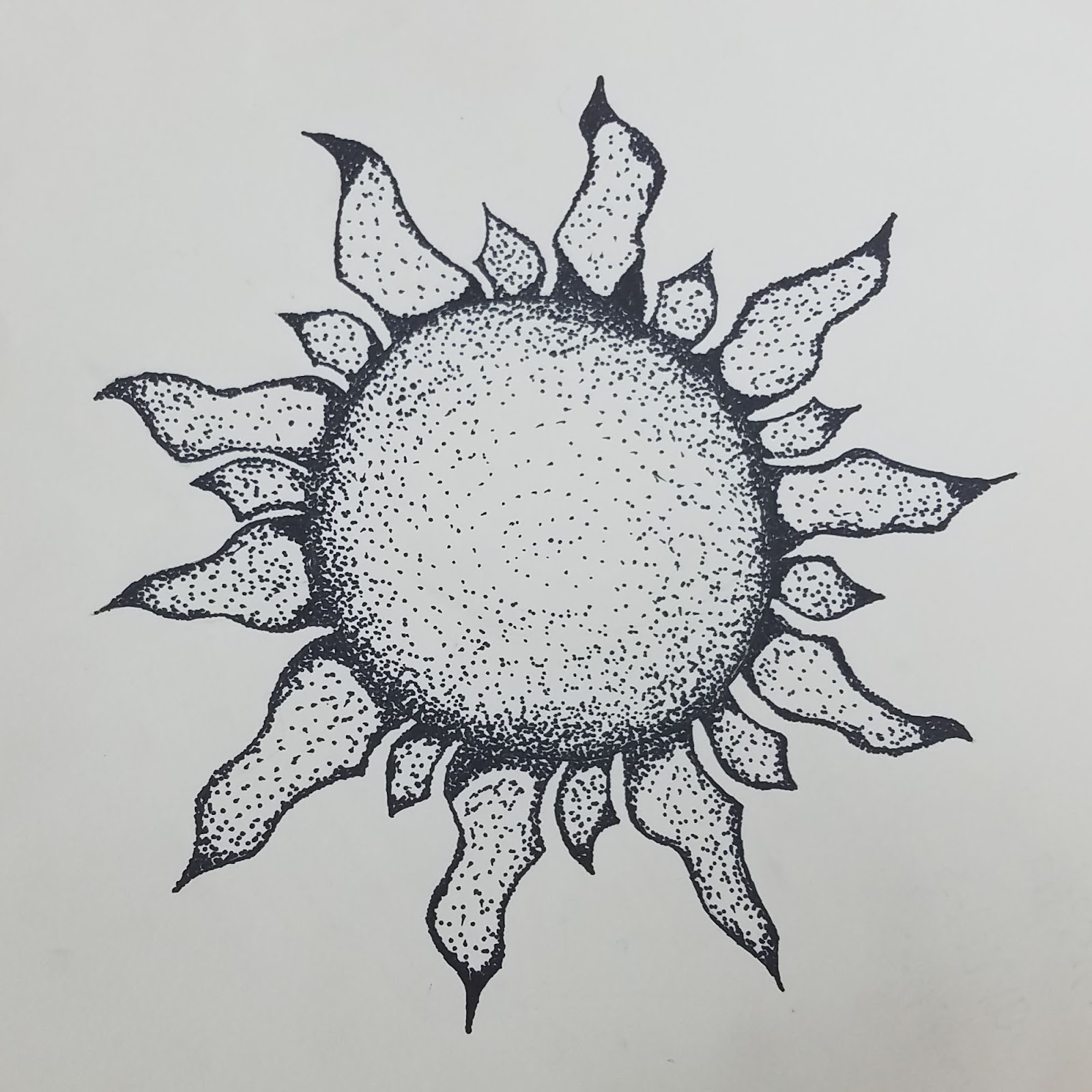 Jerdee's Art Classes: Drawing A | Stipple / Hatch / Cross Hatch