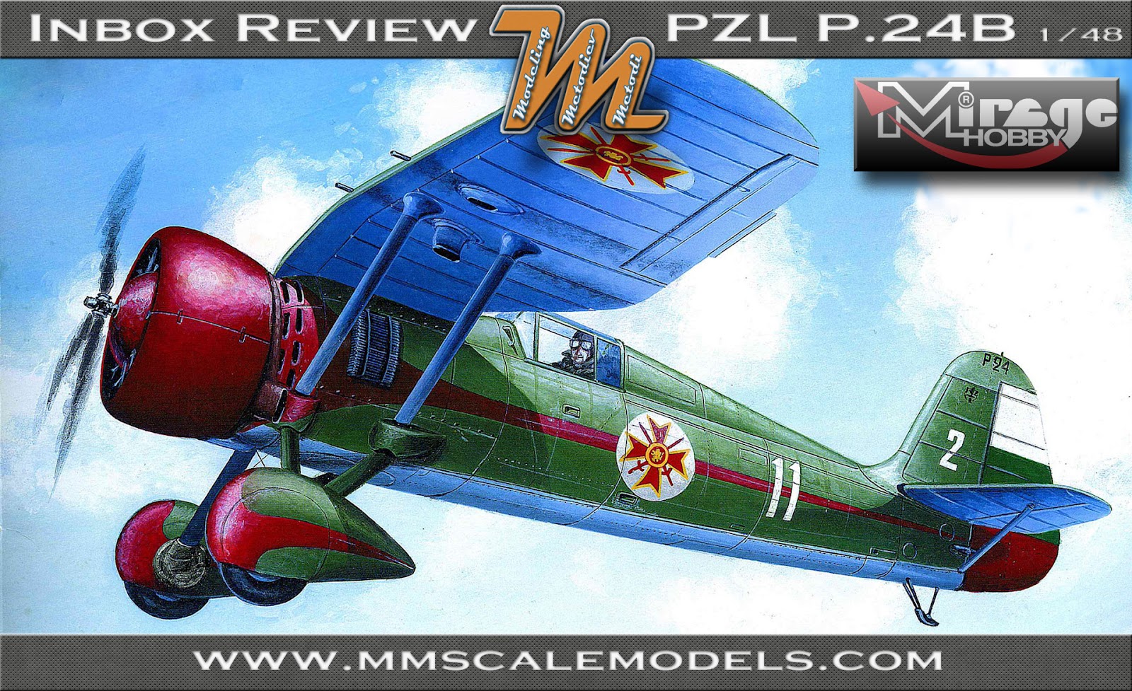 Scale Model Building with Metodi Metodiev: PZL P.24 B "Jastreb", Mirage ...