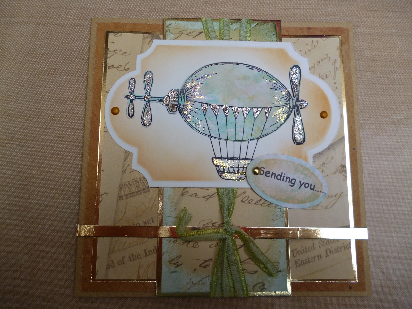 Felix the Crafty Cat: Steampunk Greeting card Ideas