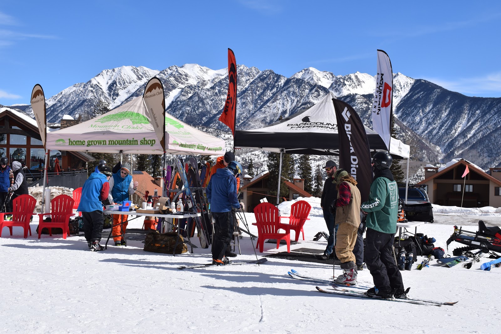 The San Juan Almanac: Telemarking Grows Up: An old way of turning ...