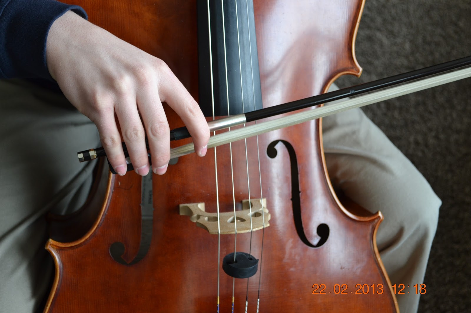 Andrew's Almanac: Cello 101!