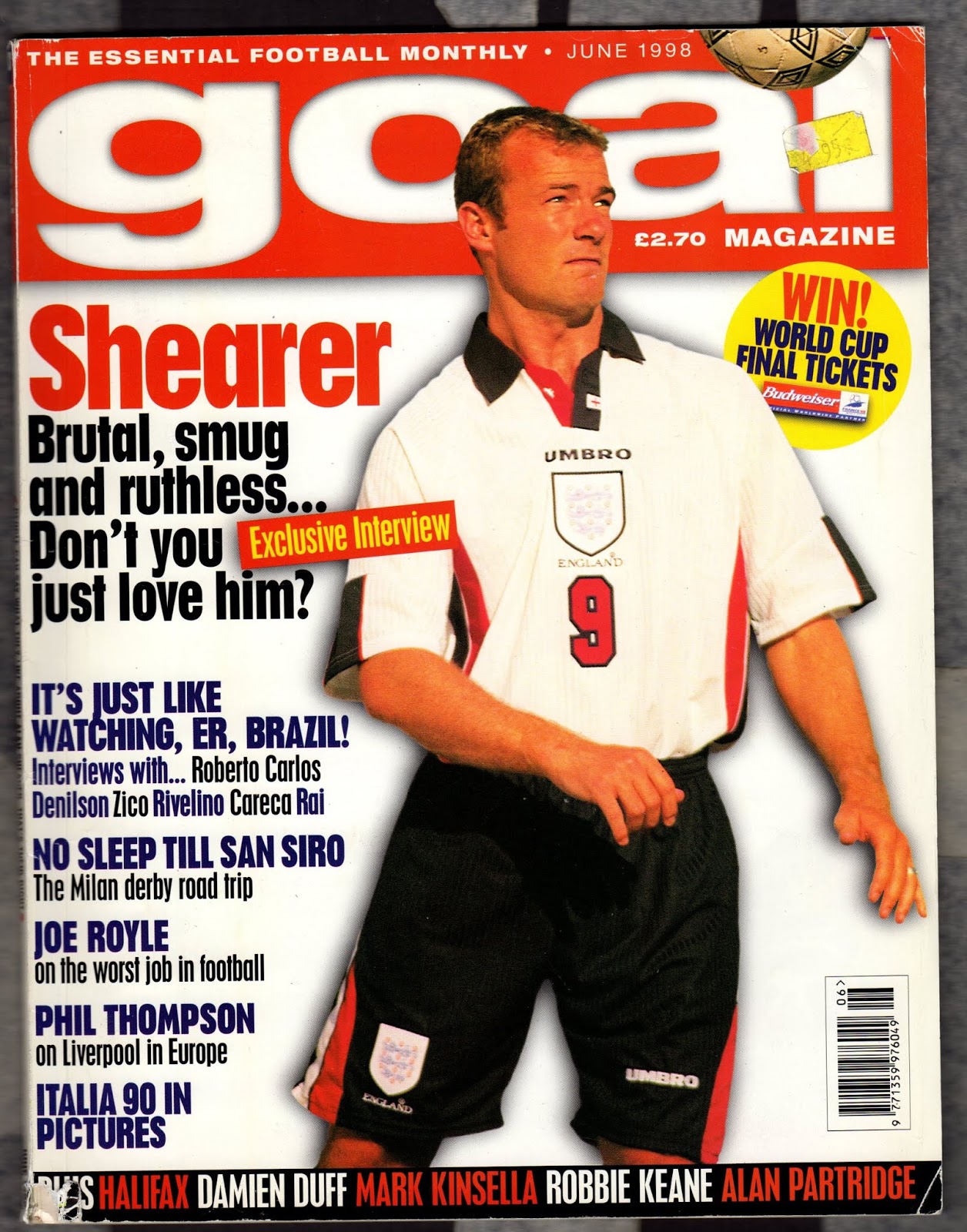 Soccer Nostalgia: Full Magazines, Part Sixteen