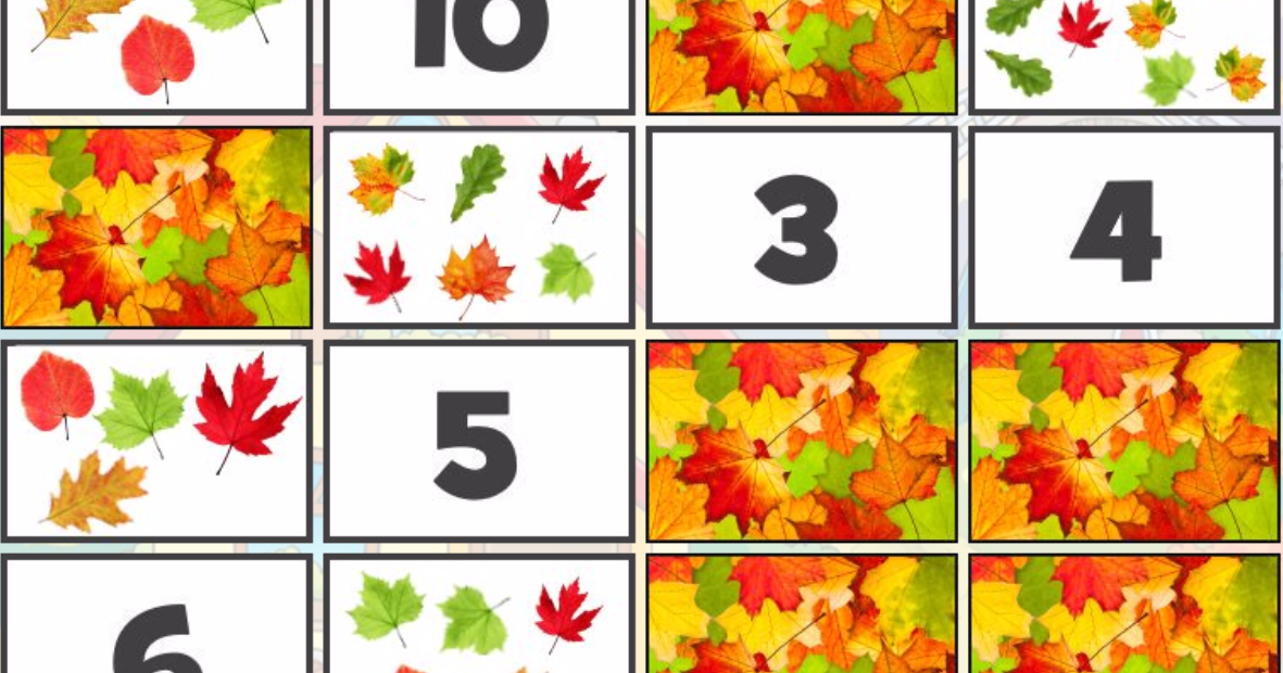 Escuela infantil castillo de Blanca: JUEGOS DE OTOÑO