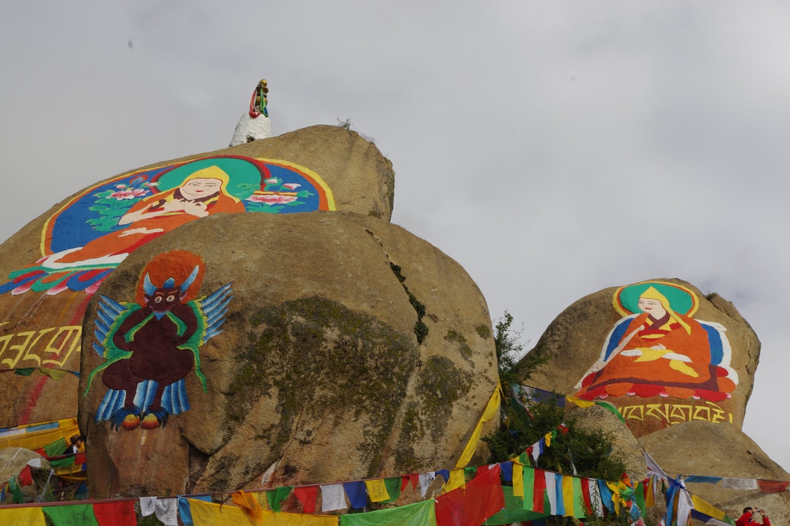 Paren el mundo que me subo: Religion tibetana
