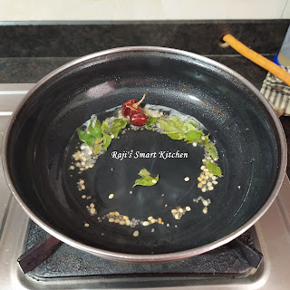 Healthy Valathandu Thovaran(Banana Stem Stir Fry) By Raji's Smart ...