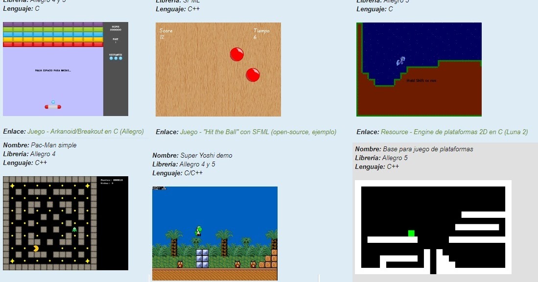 C++ : Como se hacen los Juegos en C++