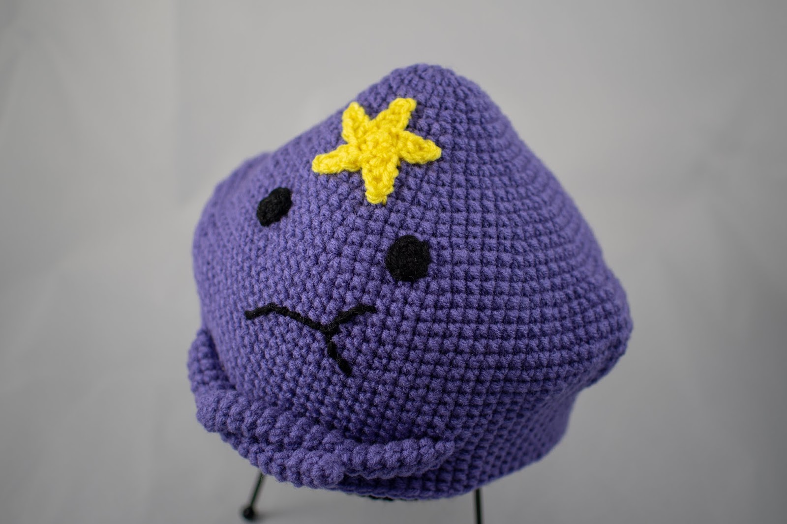 Lumpy Space Princess Hat - Free Crochet Pattern