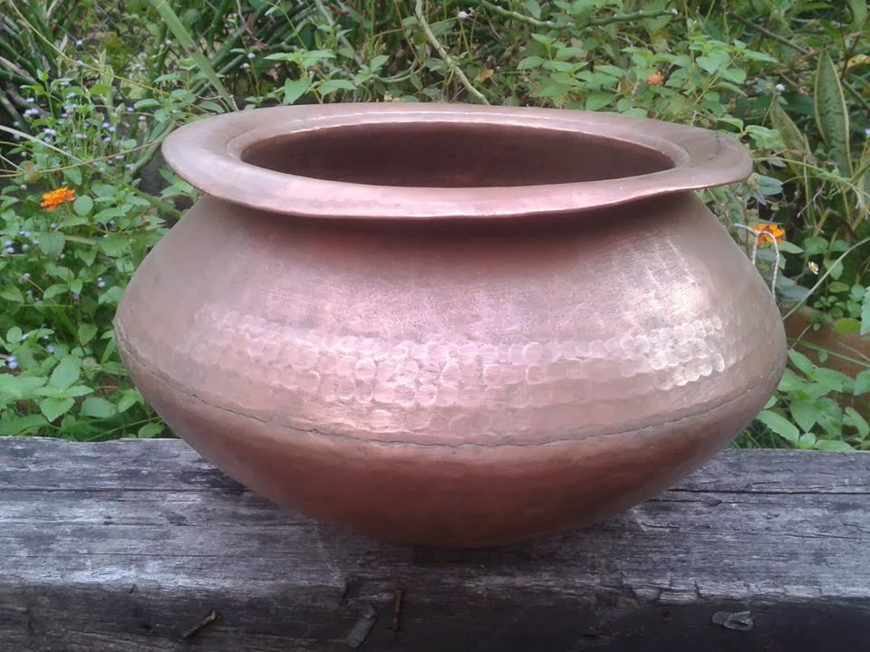 Ezany Galleria...: Menyental Periuk Belanga Tembaga _ Untuk Dijual