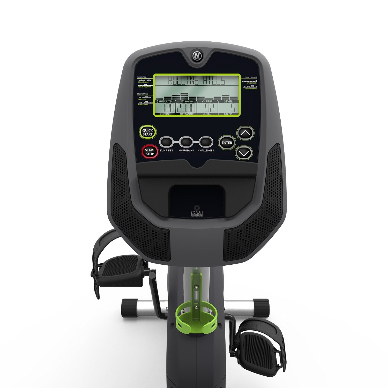 Exercise Bike Zone: Universal R20 Recumbent Exercise Bike, Review