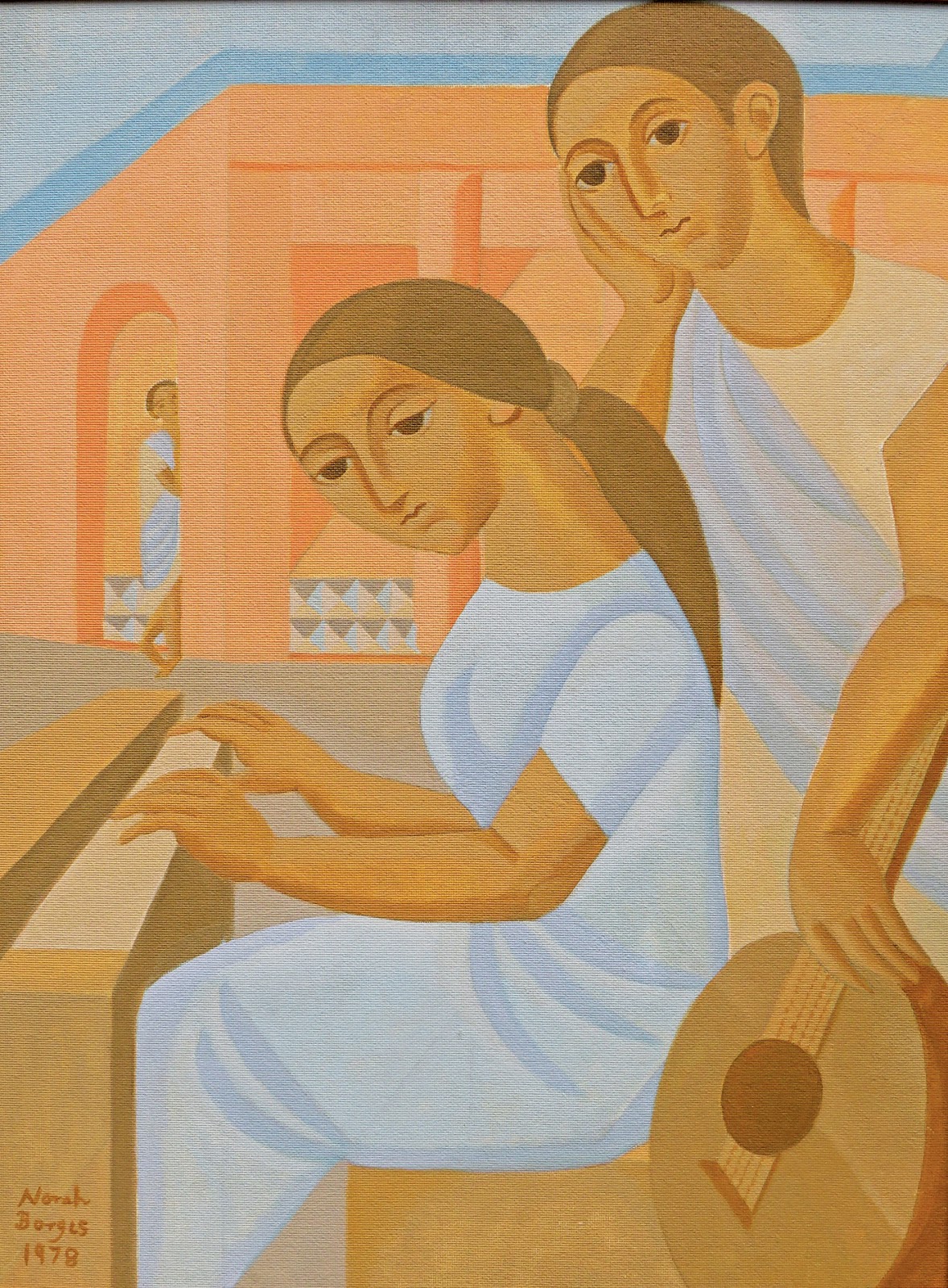 Angeles y Rosas: 🌸 Norah Borges, una Mujer en la Vanguardia 🌸