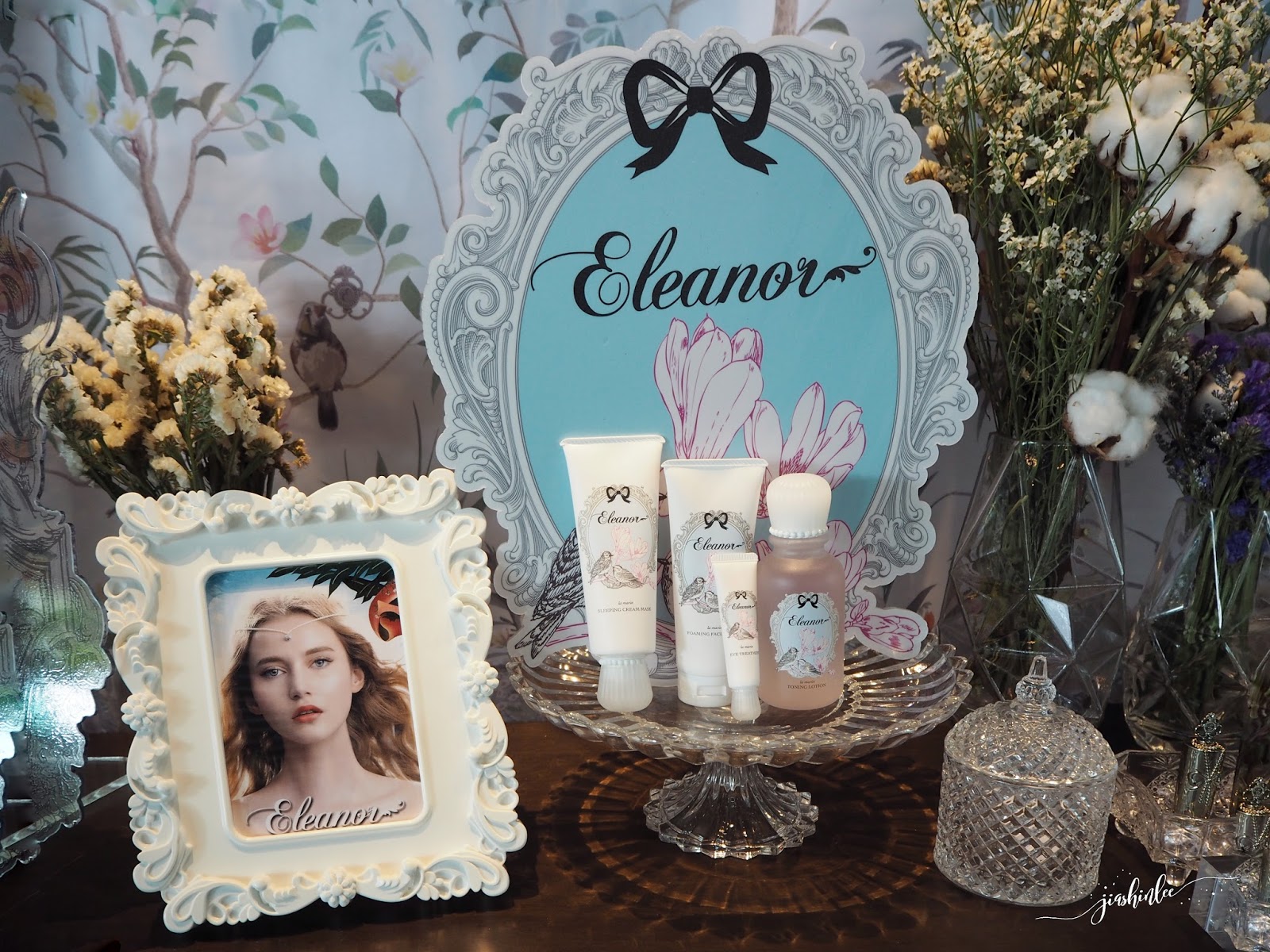 Sasa Malaysia launches Eleanor Cosmetic - Jia Shin Lee