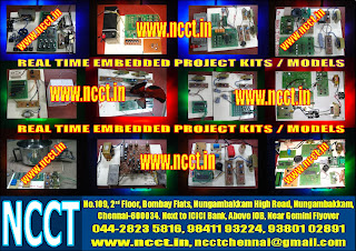 NCCT - PROJECT IMAGE GALLERY: Embedded Hardware Project Kits ...