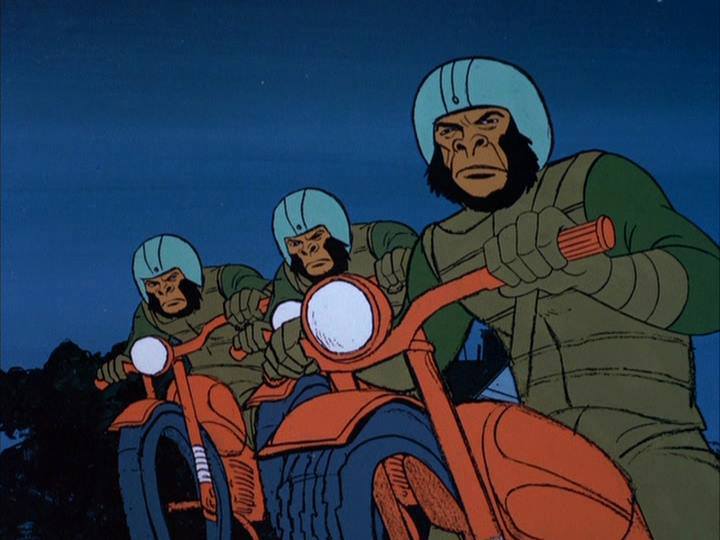 Archives Of The Apes: Return To The Planet Of The Apes: The Animated ...