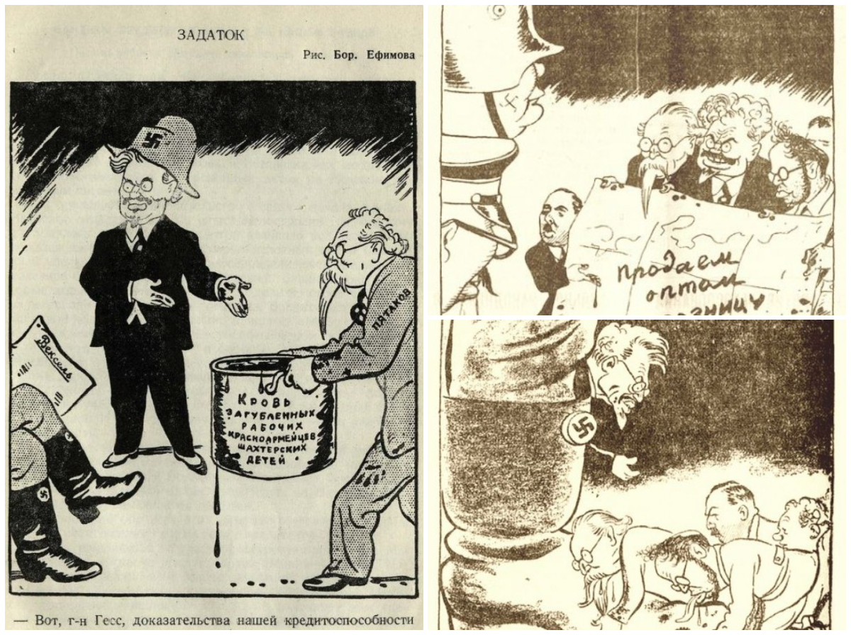 DETECTIVES DE GUERRA: BORIS EFIMOV: El poder de la sátira política.