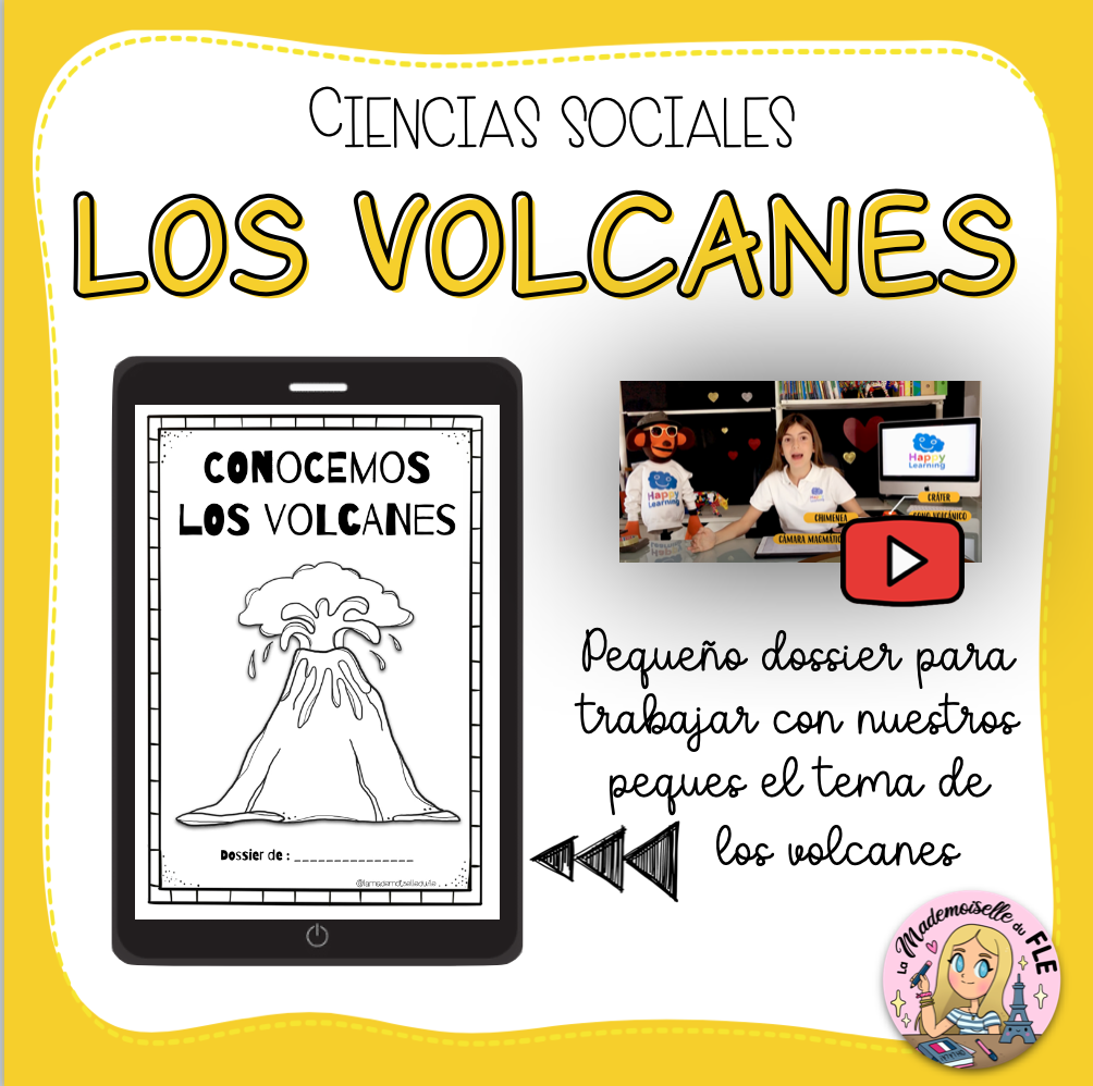 Conocemos los volcanes