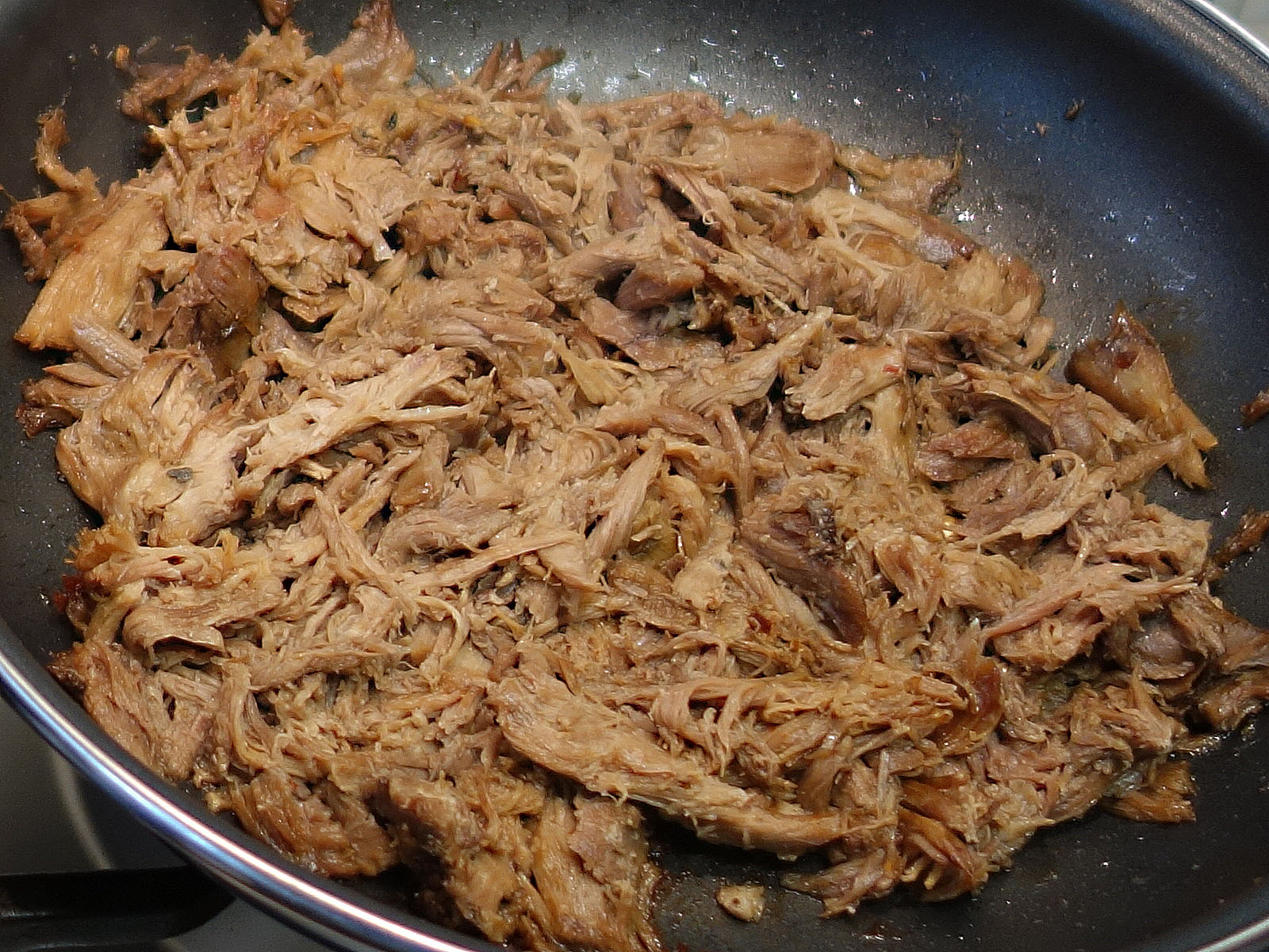 Living the life in Saint-Aignan: Pulled duck and Scott's BBQ sauce