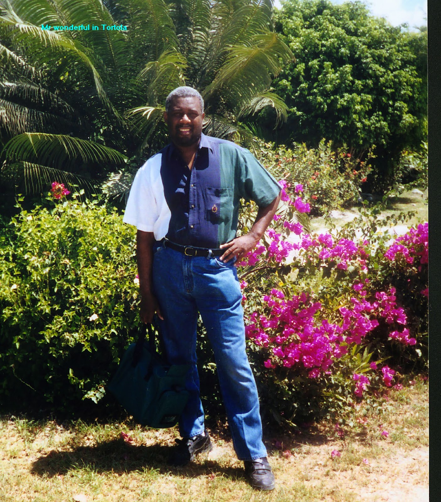 John Dorman enjoying the best of both worlds