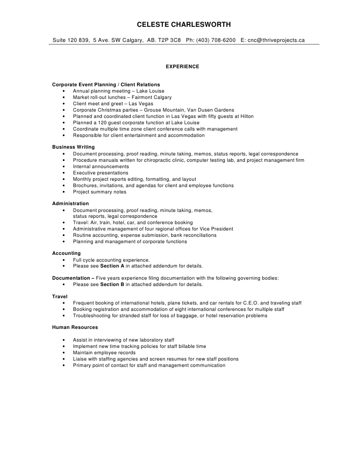 Comprehensive Cv Format ~ Certificate Letter