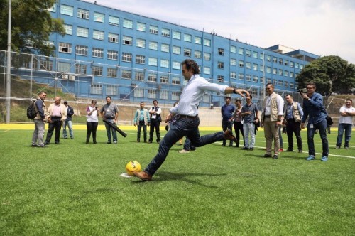 El ITM Ciudadela Fraternidad cuenta con nuevo complejo deportivo