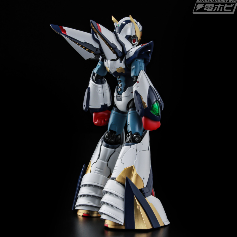 Rockman Corner: New Images of Riobot Falcon Armor X + October Release ...