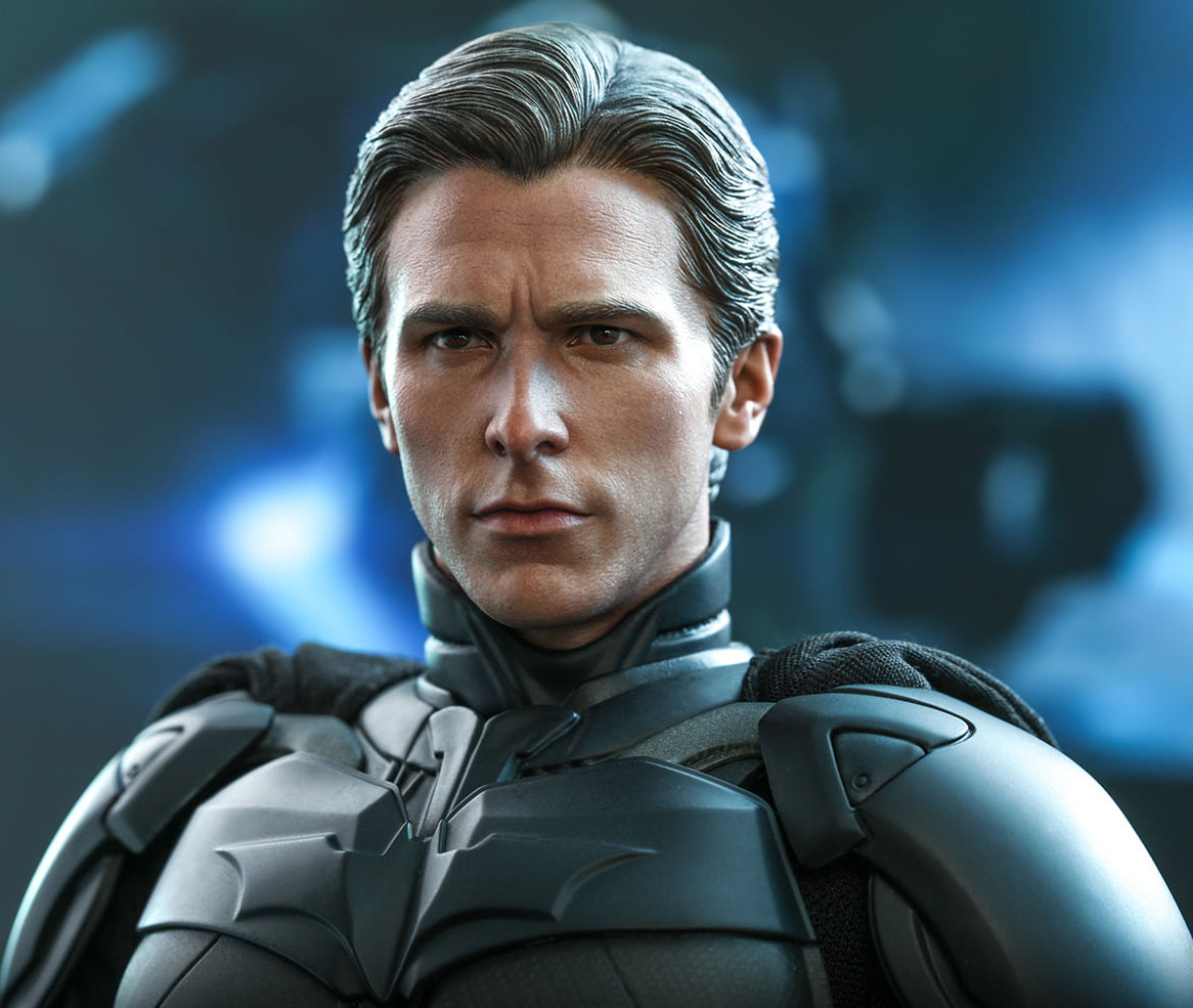 toyhaven: Hot Toys DX19 The Dark Knight Rises 1/6 Scale Batman 12-inch ...