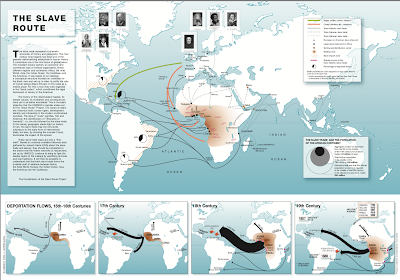 Map of the Week: Mapping the Slave Trade