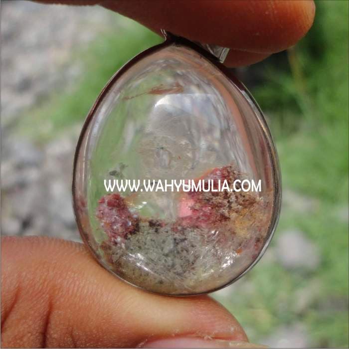 Batu Liontin Phantom Quartz (SOLD) , Toko Batu Permata , Jual Batu ...