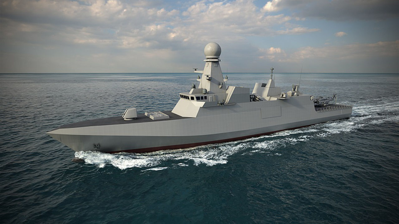 desarrollo defensa y tecnologia belica: Fincantieri lanza la primera ...