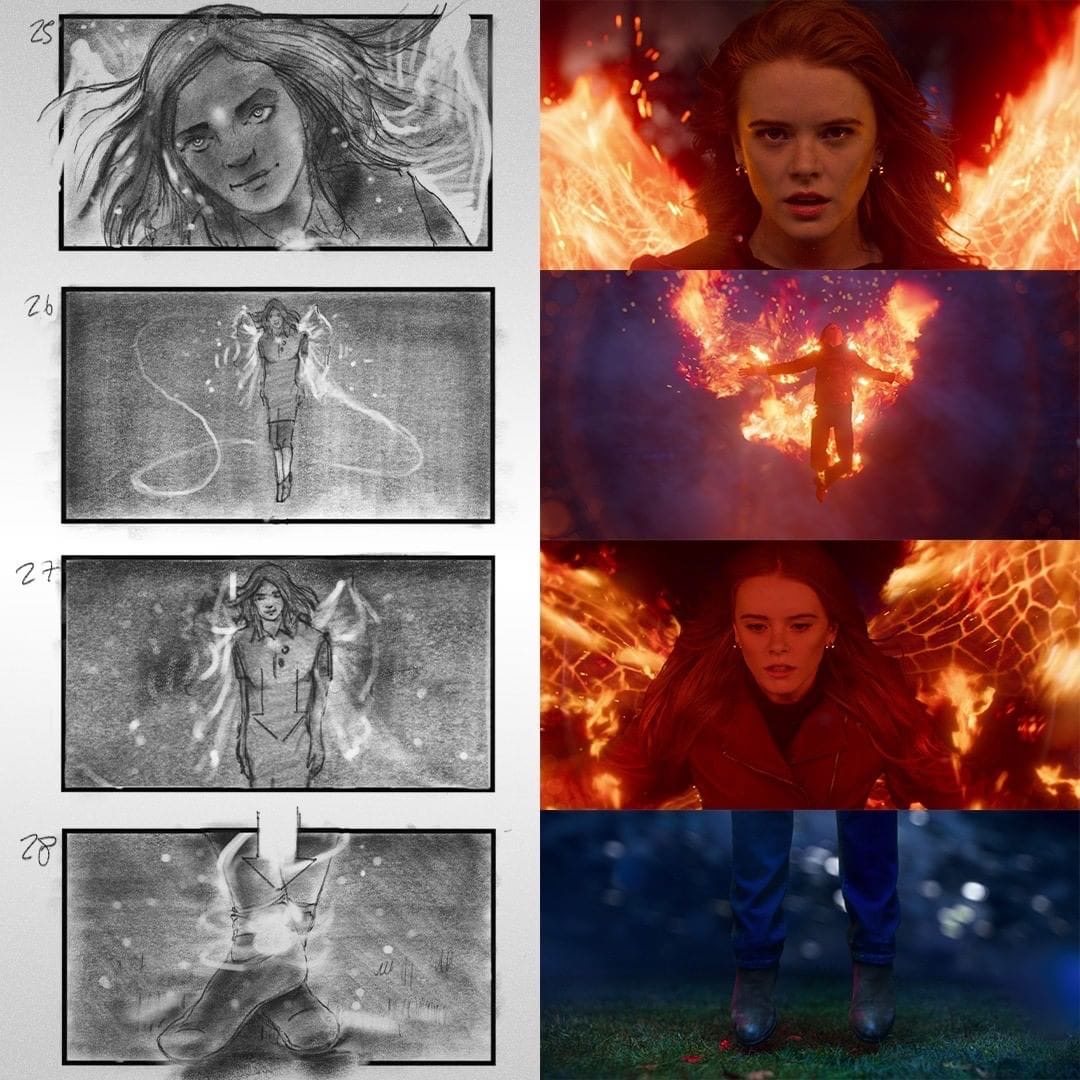 Fate: The Winx Saga Storyboard + VFX Breakdown of Bloom's ...