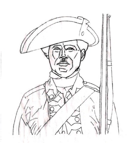 Soldier, 33rd Regiment of Foot | planetFigure | Miniatures