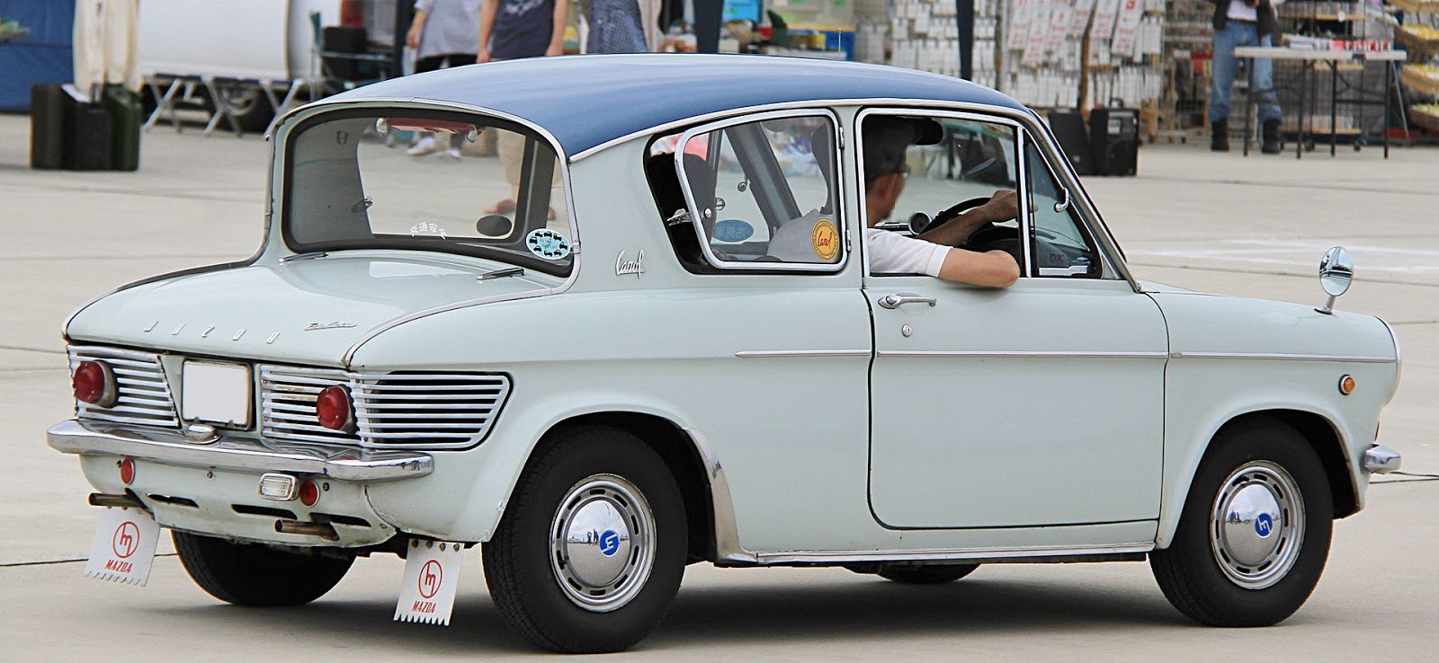 El Garaje Algabeño: Mazda Carol P360 de NOREV