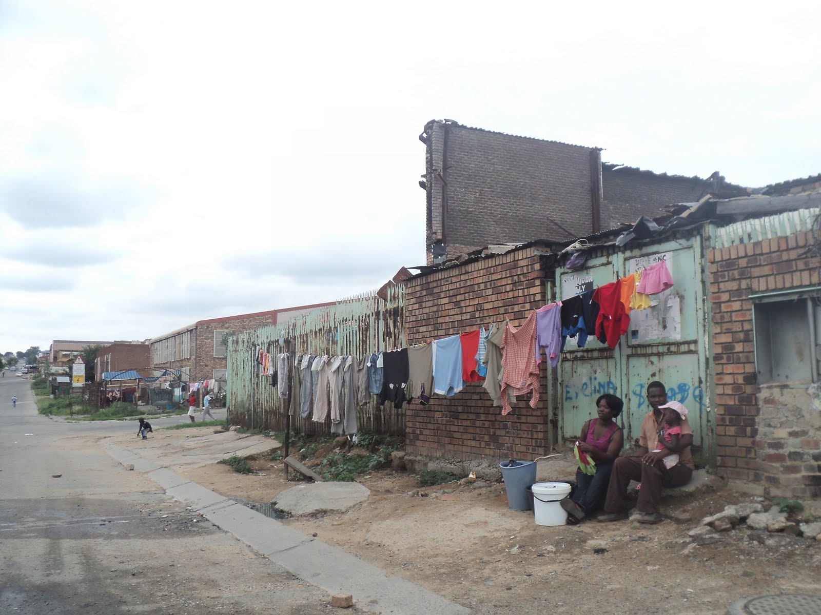 Interchange: Alexandra Township, Johannesburg, South Africa