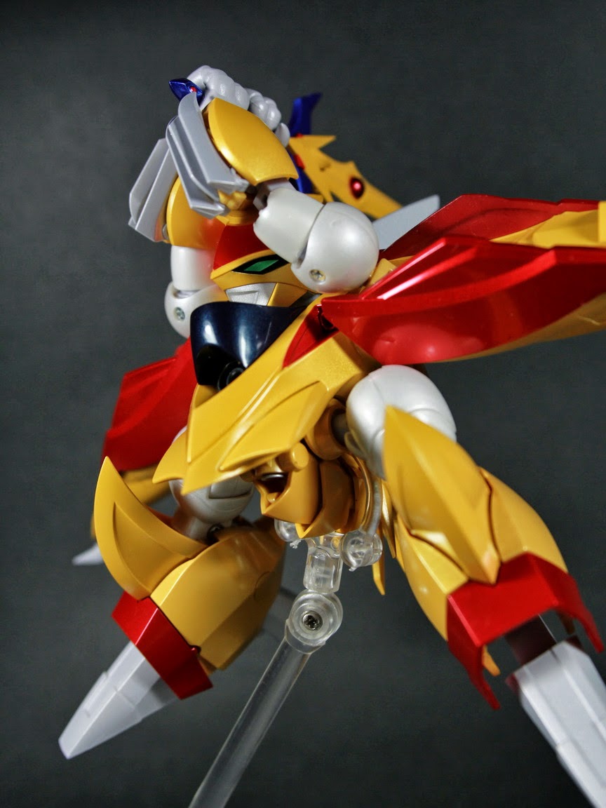 ROBOT魂 魔神-龍星丸 - 日系英雄／機械人 - Toysdaily 玩具日報 - Powered by Discuz!