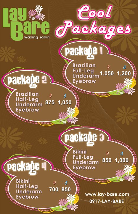 Manila Shopper: Lay Bare Waxing Salon Opens at Robinsons Magnolia