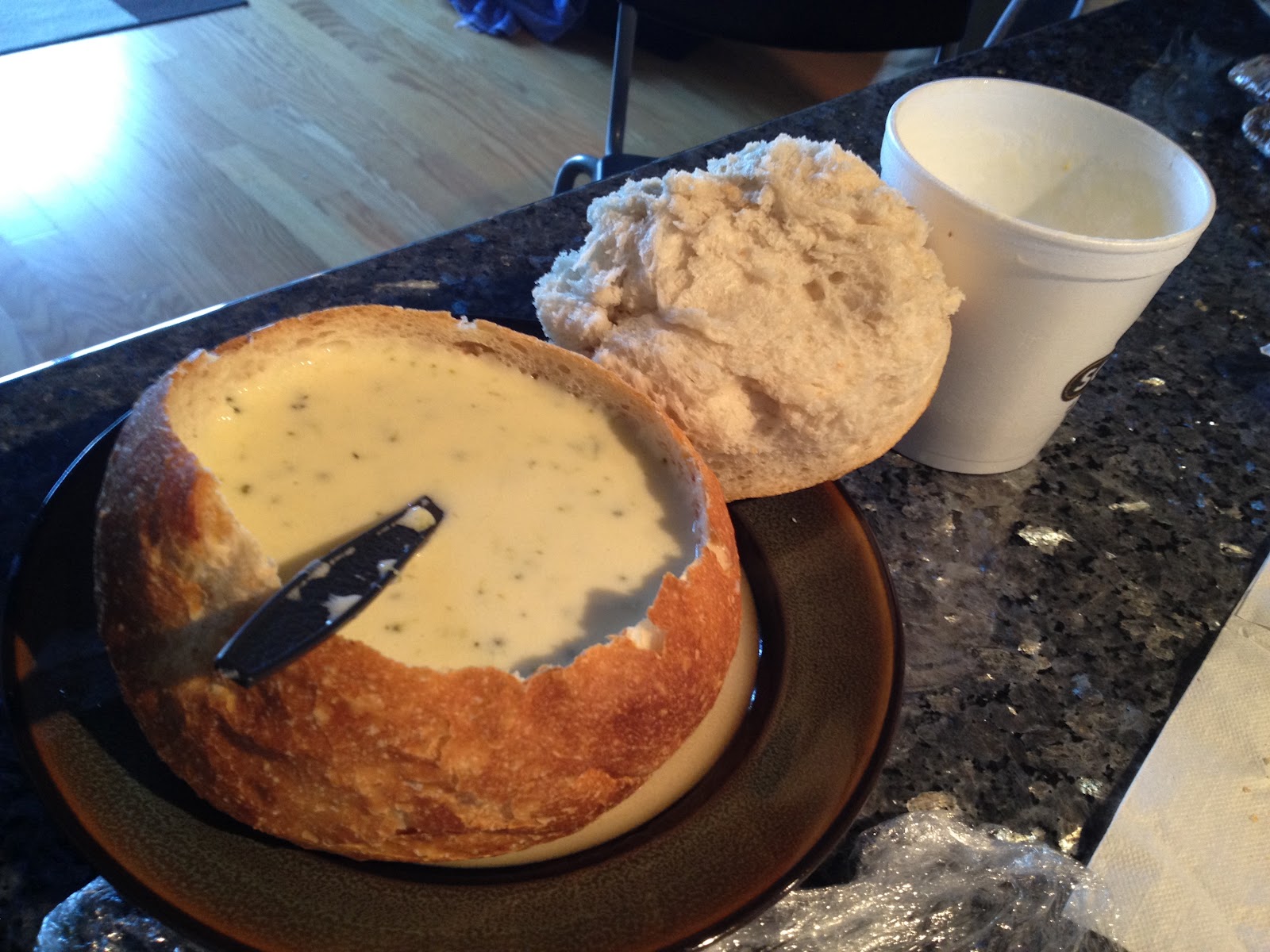 Eating for Sanity: The Soup Box