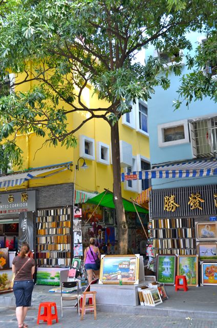 Dafen Art Village: Expecting the Unexpected | The Redhead's Adventures