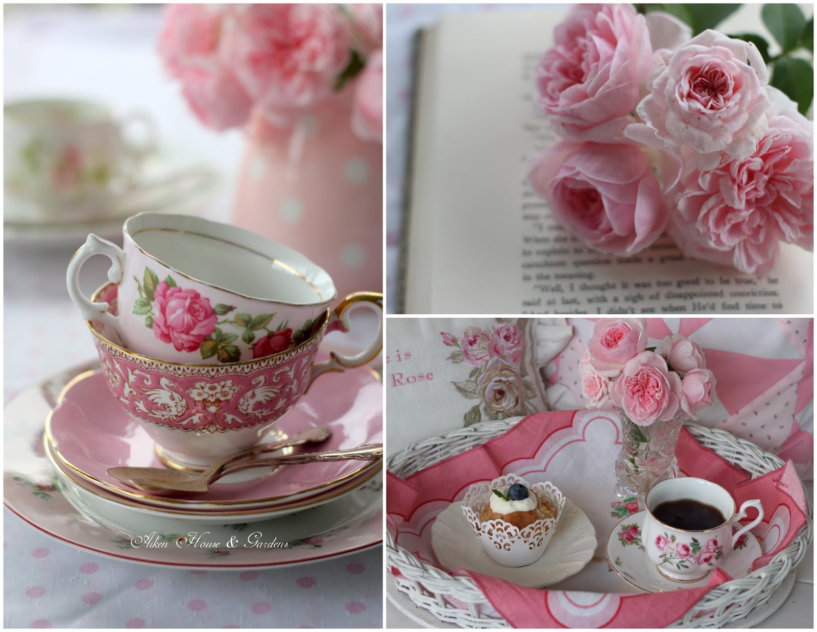 Aiken House & Gardens: Pretty Pinks