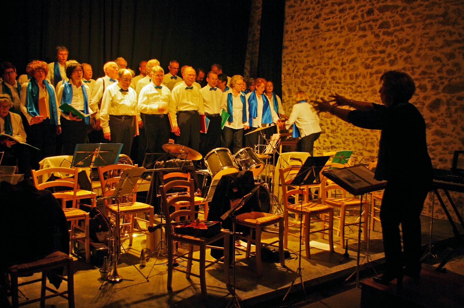 LA BLOGAZETTE DES ULIS et du HUREPOIX...: La chorale ARABESQUE de Gif ...