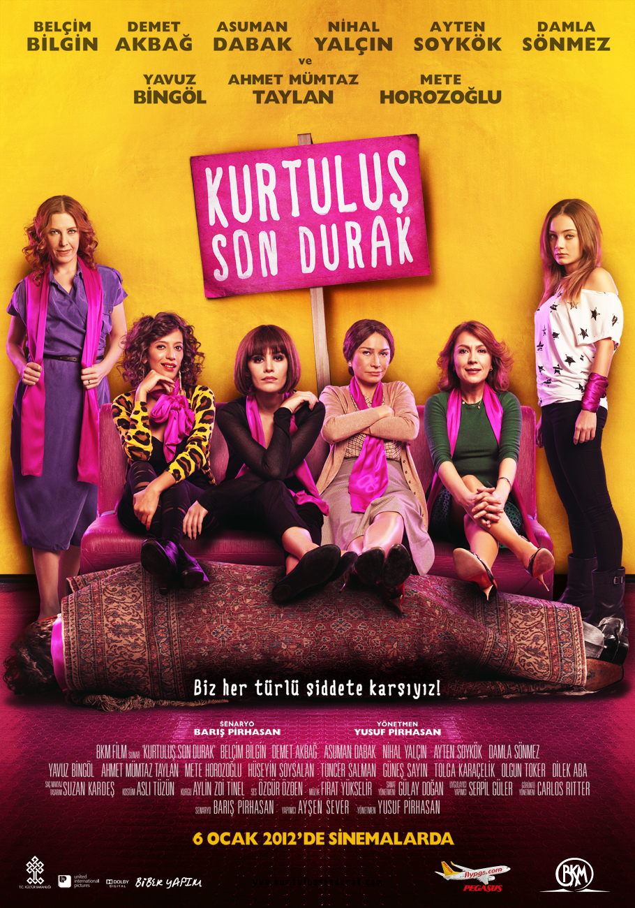 Empty Nest Expat: My First Turkish Movie -‘Kurtuluş Son Durak’