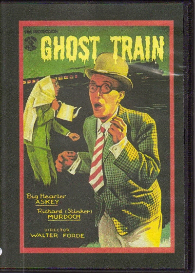 The History of Horror Cinema: THE GHOST TRAIN (1941)