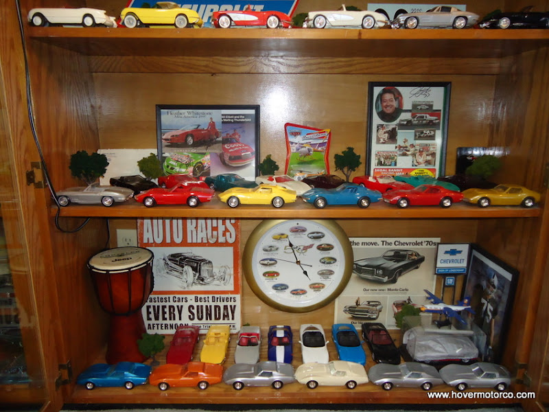 HOVER MOTOR COMPANY: Corvette dealer promo models showcase America's ...