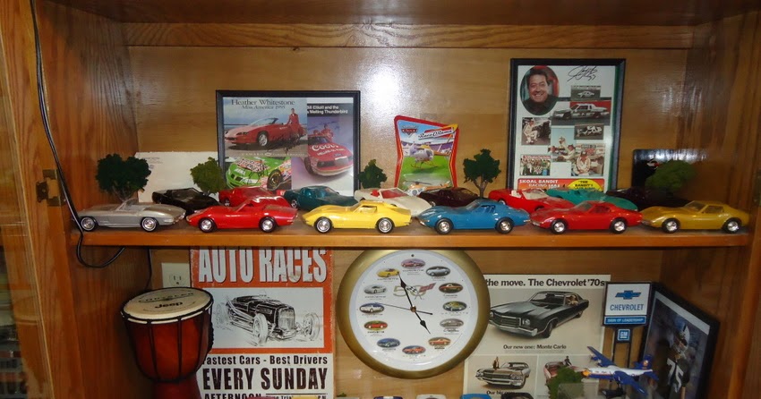 HOVER MOTOR COMPANY: Corvette dealer promo models showcase America's ...