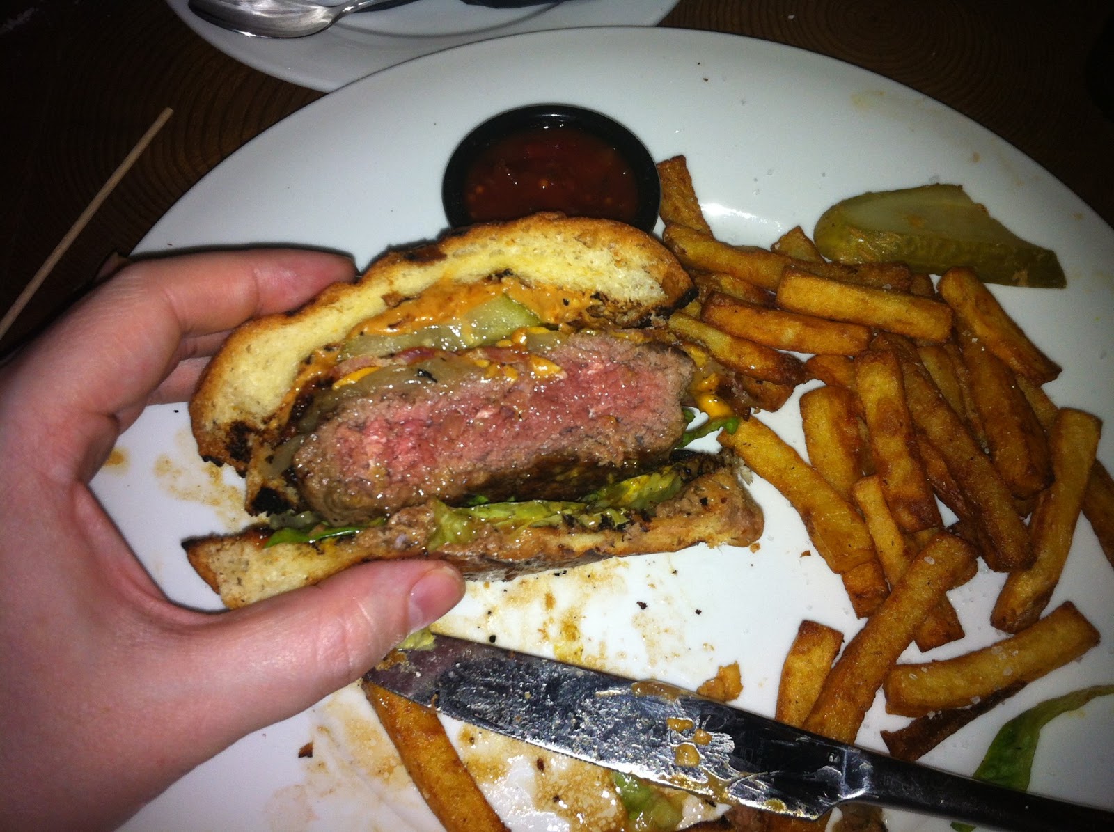 Burger Me! A London Burger Blog: [Review] The Balham Burger from The ...