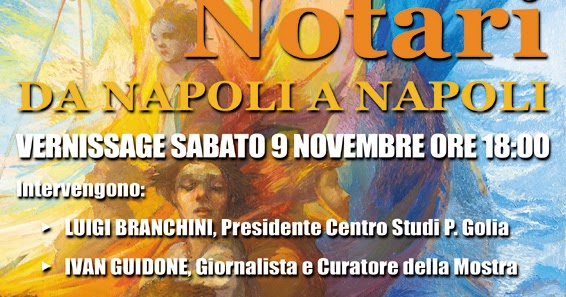 ilverdastro.it: L'artista sorano Antonio Notari torna a Napoli ...