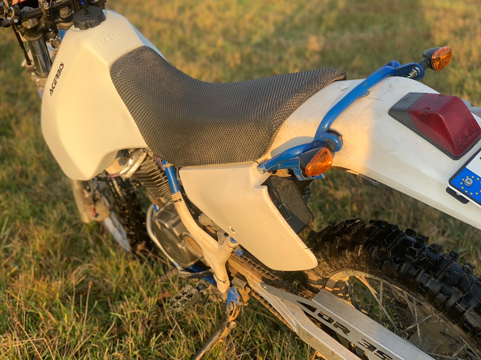 Der SUZUKI DR RALLYE & DR CUSTOM BIKE BLOG: DR 350mania! - und noch ein ...